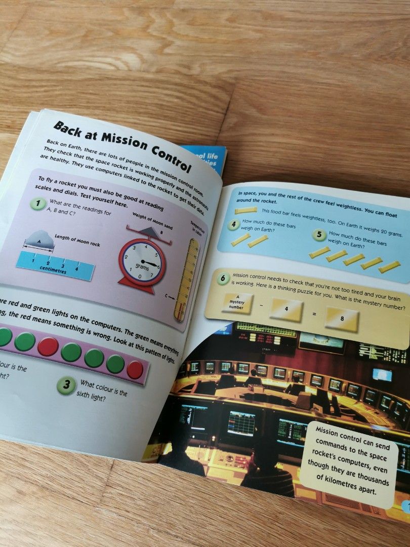 Real world maths blue level, Hobbies & Toys, Books & Magazines ...