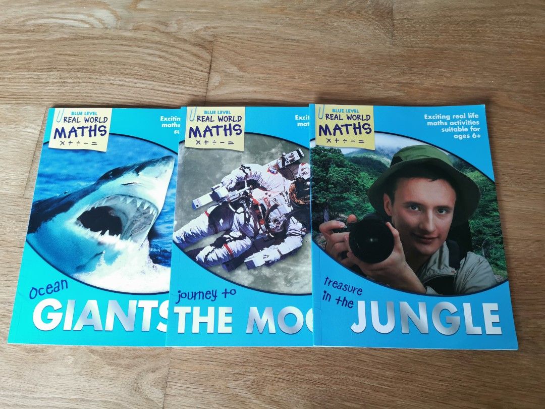 Real world maths blue level, Hobbies & Toys, Books & Magazines ...