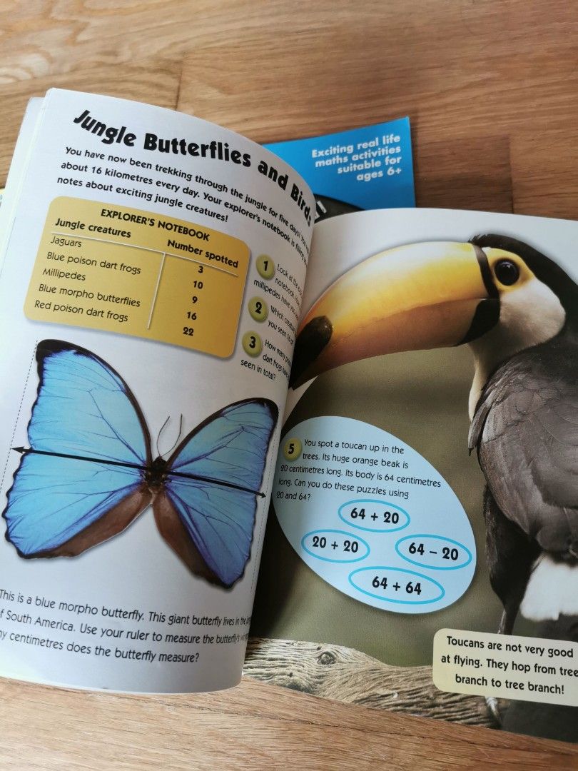 Real world maths blue level, Hobbies & Toys, Books & Magazines ...