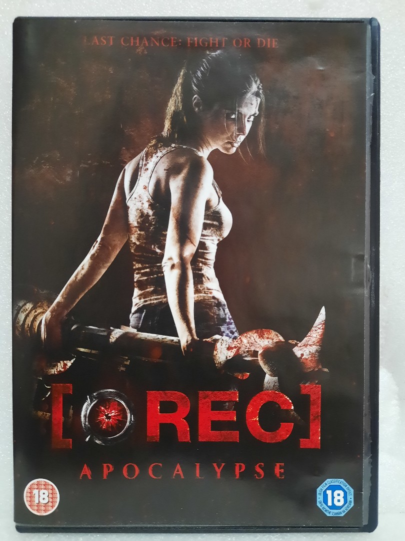 REC 4: APOCALYPSE [DVD], Hobbies & Toys, Music & Media, CDs & DVDs on Carousell