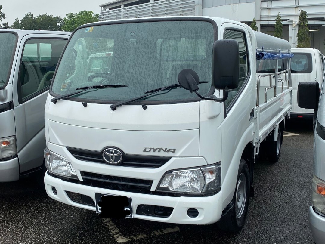Rent 2021 Lorry 10ft Toyota Dyna Manual Diesel Rental Lease Truck, Cars ...