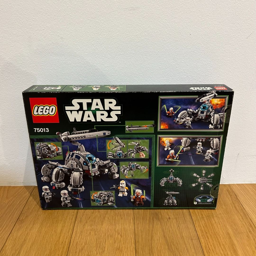 *Reserved* MISB Lego 75013 Star Wars Umbaran MHC (Mobile Heavy Cannon ...