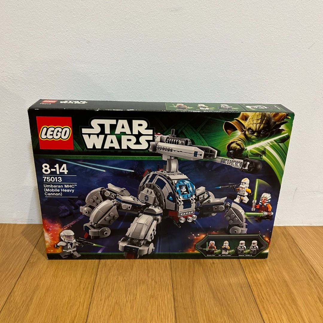 *Reserved* MISB Lego 75013 Star Wars Umbaran MHC (Mobile Heavy Cannon ...