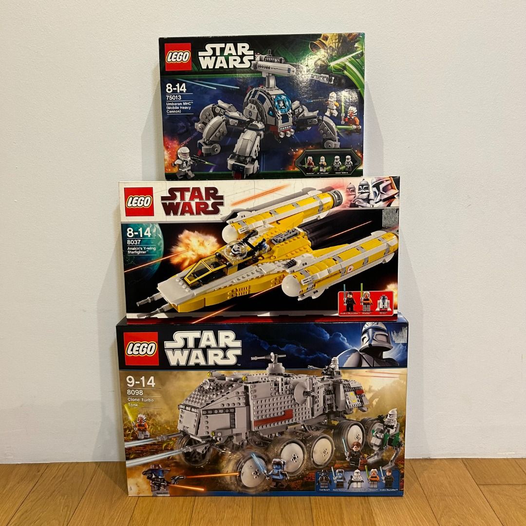 *Reserved* MISB Lego 75013 Star Wars Umbaran MHC (Mobile Heavy Cannon ...