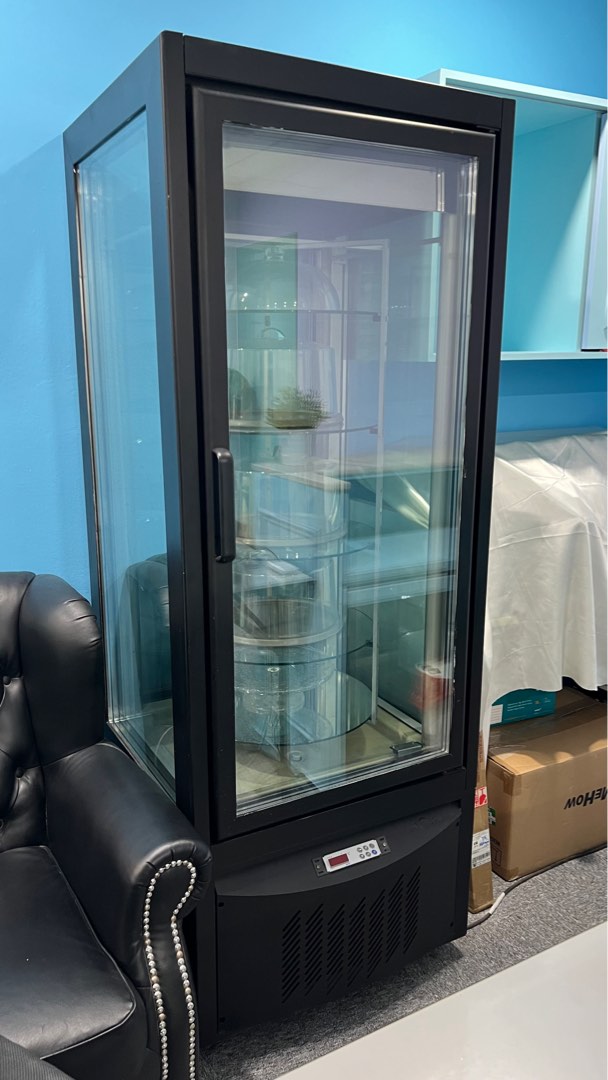 Revolving cake fridge, TV & Home Appliances, Kitchen Appliances ...