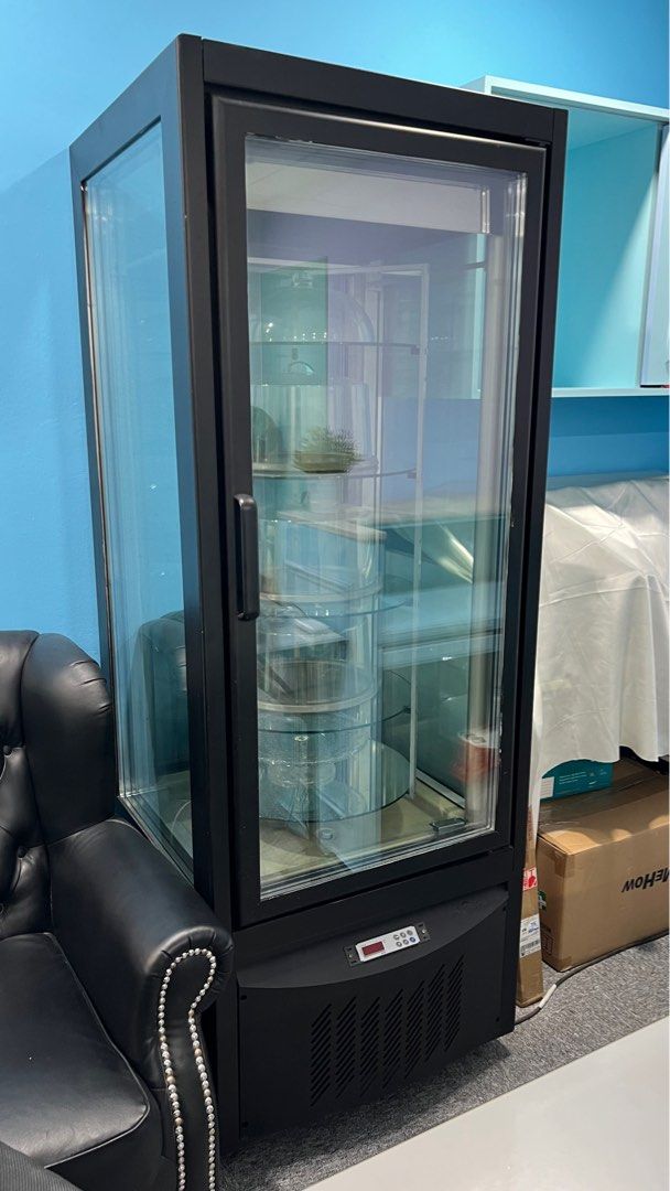 Revolving cake fridge, TV & Home Appliances, Kitchen Appliances ...