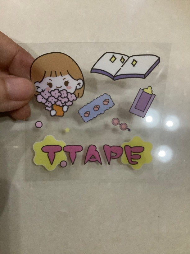 Reward stiker untuk anak transparan bisa ditempel di botol minum, Buku ...