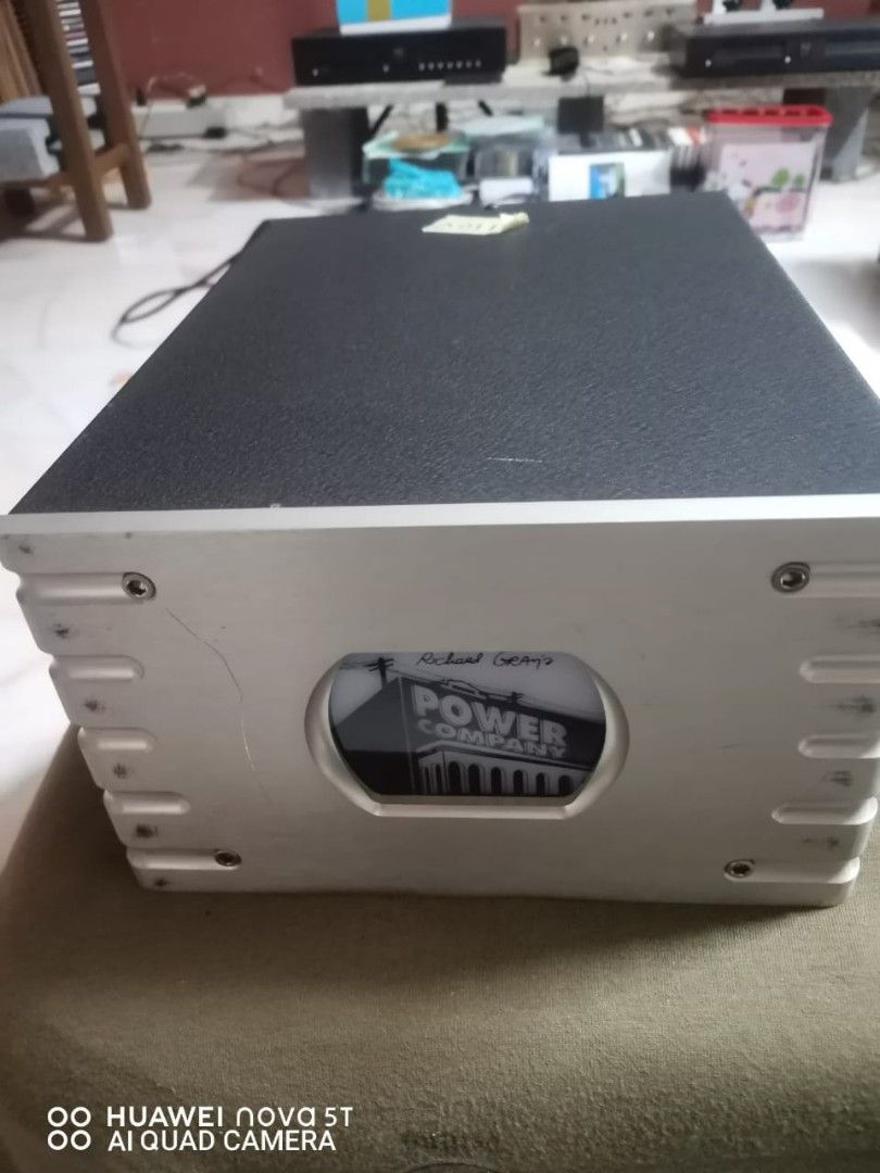 Richard Gray RGPC 600S, Audio, Other Audio Equipment on Carousell