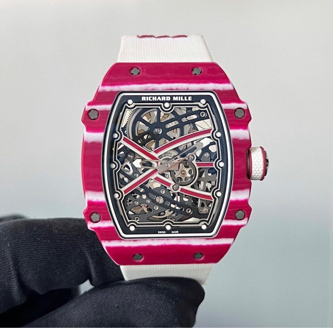 Richard Mille RM67-02 High Jump Mutaz Barshim, Luxury, Watches on Carousell