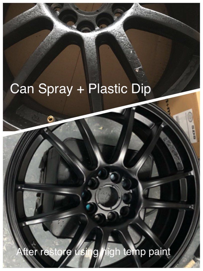 Rim spray painting sg, Car Accessories, Car Workshops & Services on ...