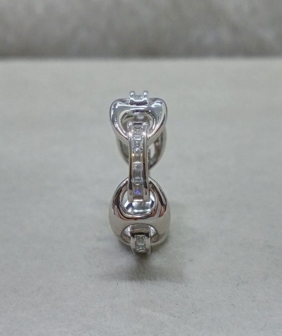 Rocket Design With Diamond simulants Ring, Women's Fashion, Jewelry ...
