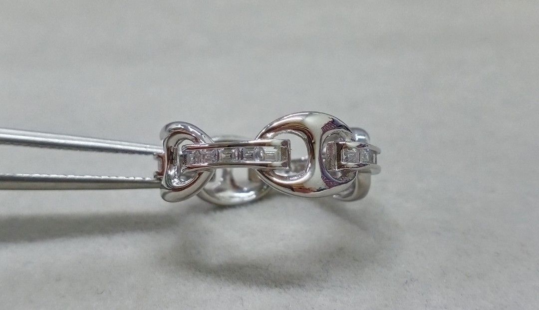 Rocket Design With Diamond simulants Ring, Women's Fashion, Jewelry ...