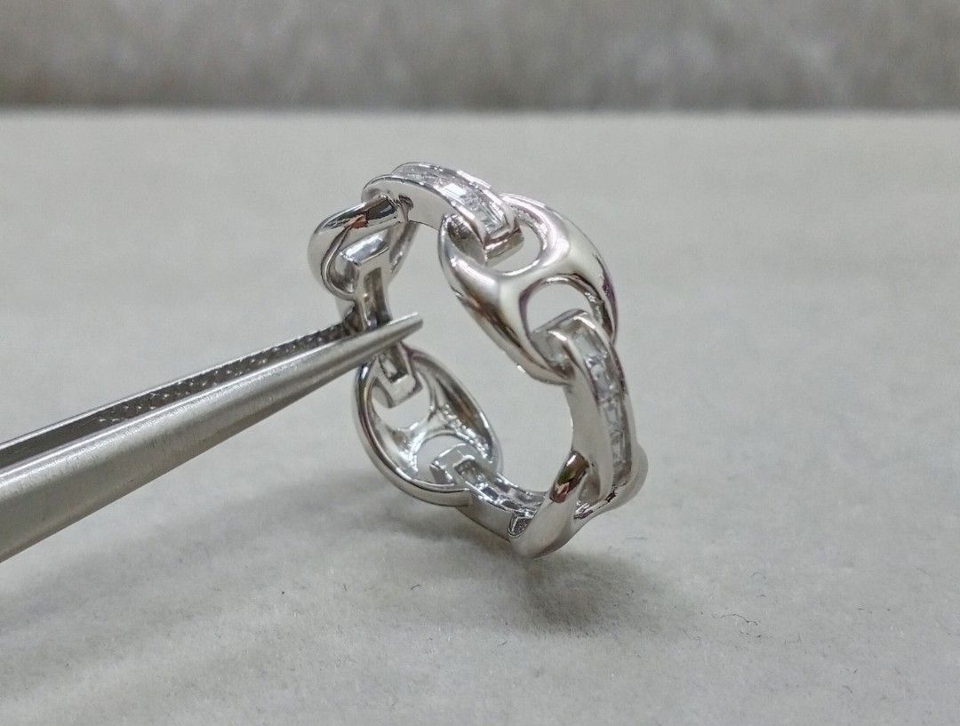 Rocket Design With Diamond simulants Ring, Women's Fashion, Jewelry ...