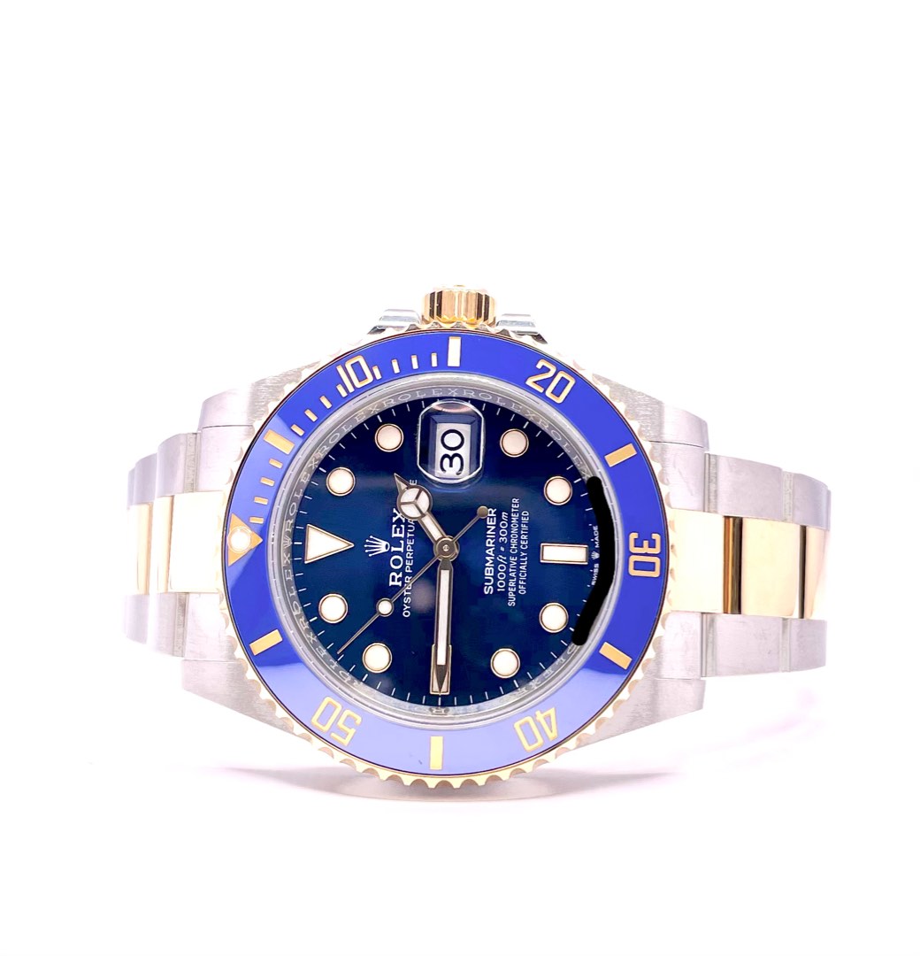 Rolex 126613LB Submariner Blue Dial, Luxury, Watches on Carousell