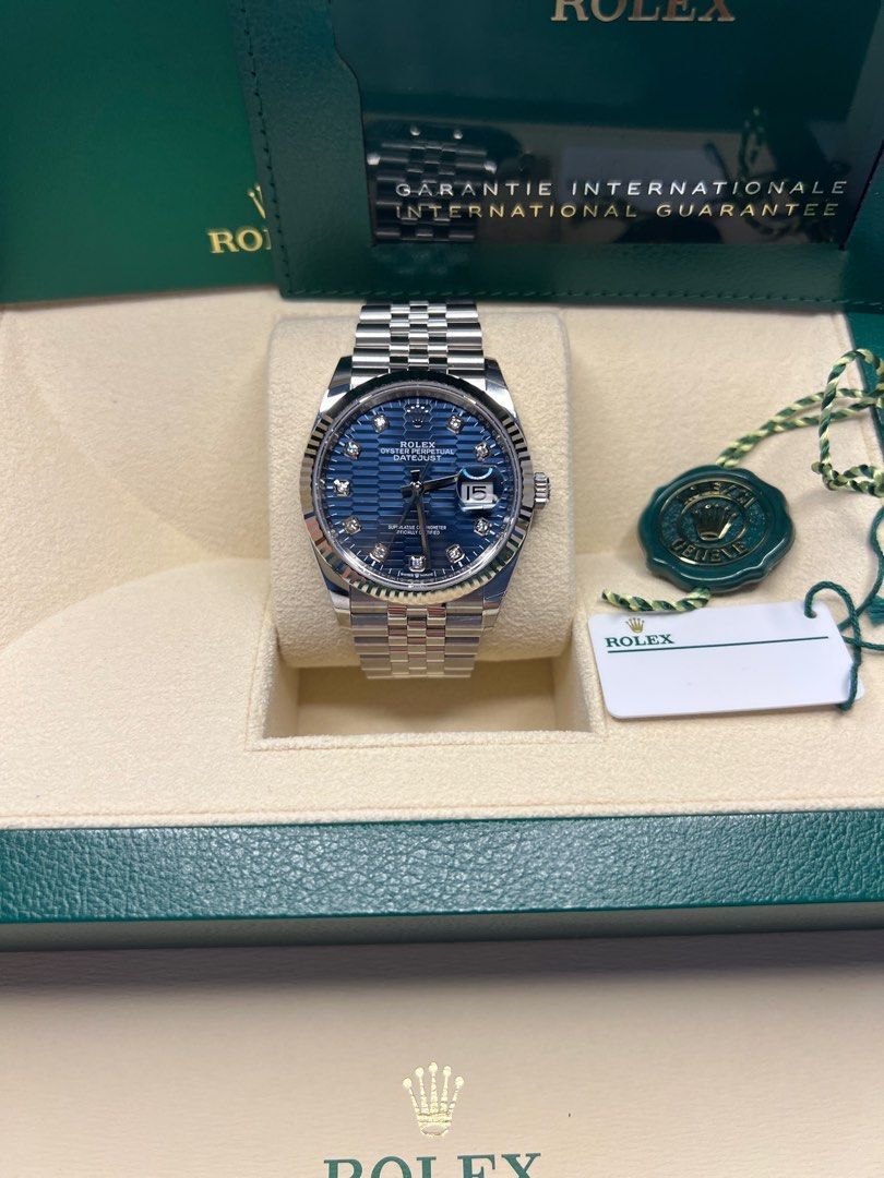 New 01/23 #Rolex 36mm #datejust 36mm 126234-0057THIS OYSTER PERPETUAL ...