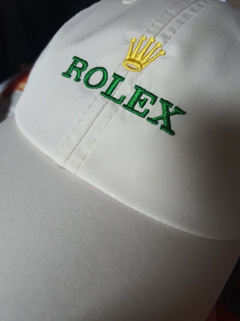 Rolex Cap, Luxury, Accessories on Carousell