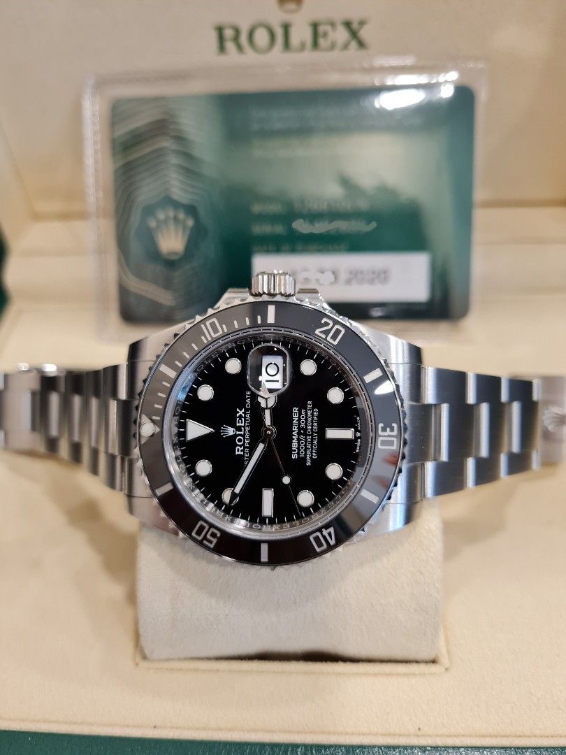 Rolex Submariner 126610 41mm, Men's Fashion, Watches & Accessories ...