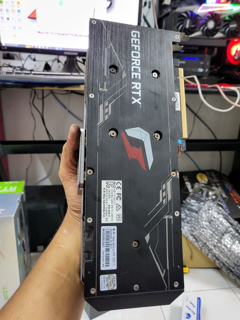 Rtx 3070ti advance oc, Computers & Tech, Parts & Accessories, Computer ...