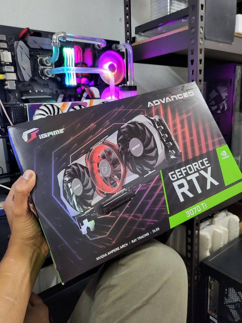 Rtx 3070ti advance oc, Computers & Tech, Parts & Accessories, Computer ...