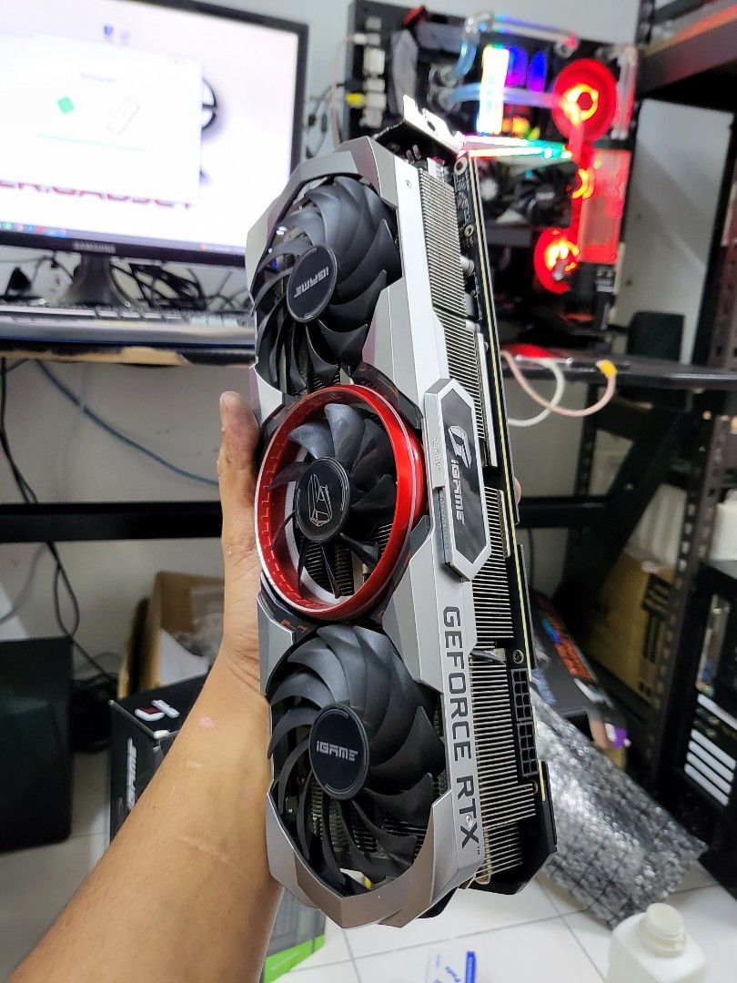 Rtx 3070ti advance oc, Computers & Tech, Parts & Accessories, Computer ...