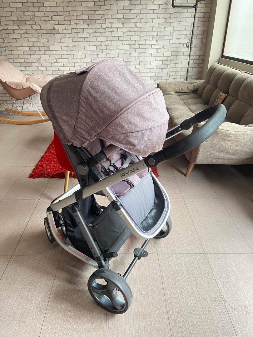 Ryan Pino Stroller imported korean brand, Babies & Kids, Going Out ...