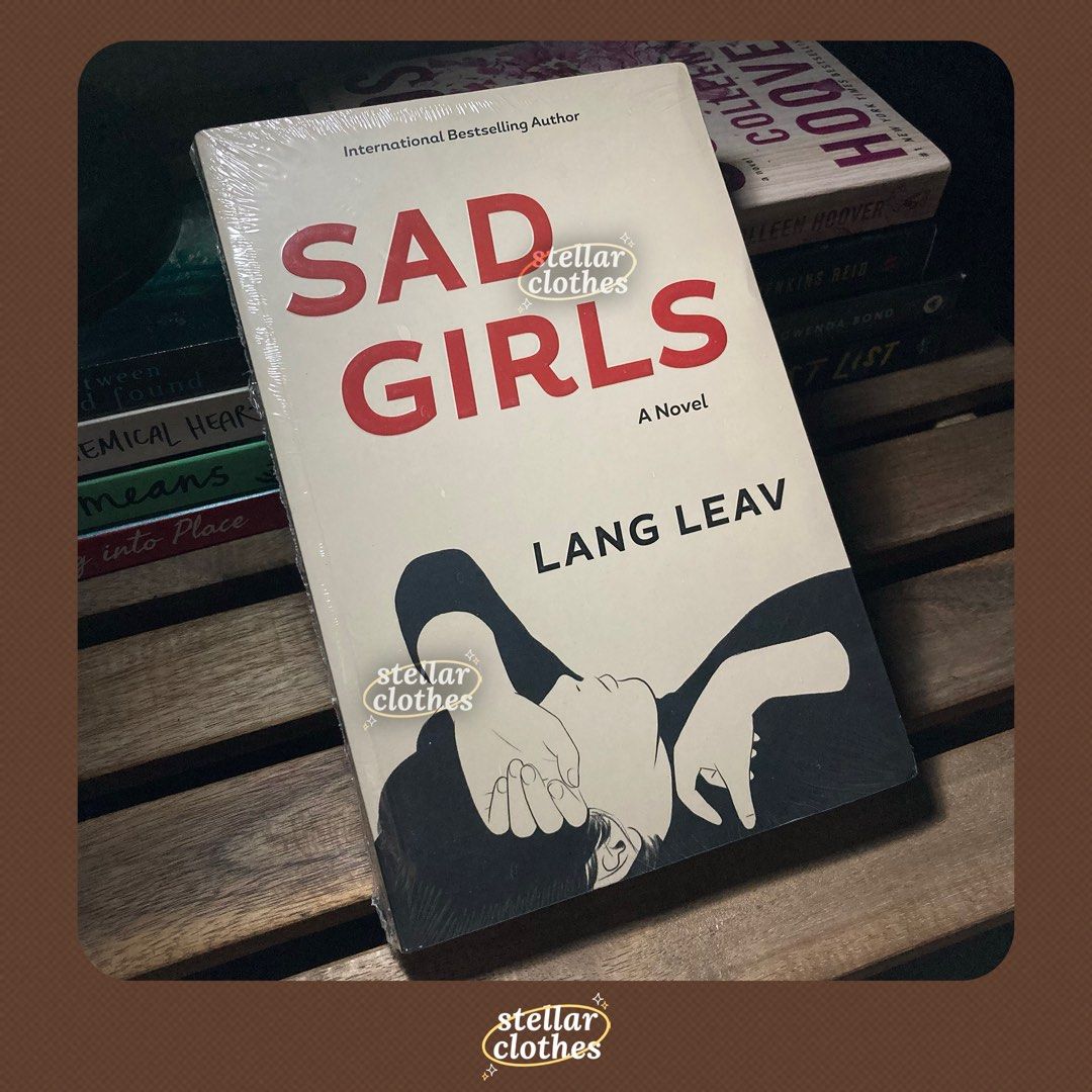 Sad Girls by Lang Leav (Sealed & Unread), Hobbies & Toys, Books ...