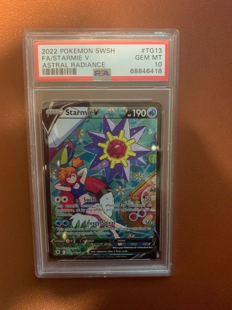 [SALE] Pokemon PSA Graded Cards TCG PSA 10 Starmie Umbreon Sylveon ...