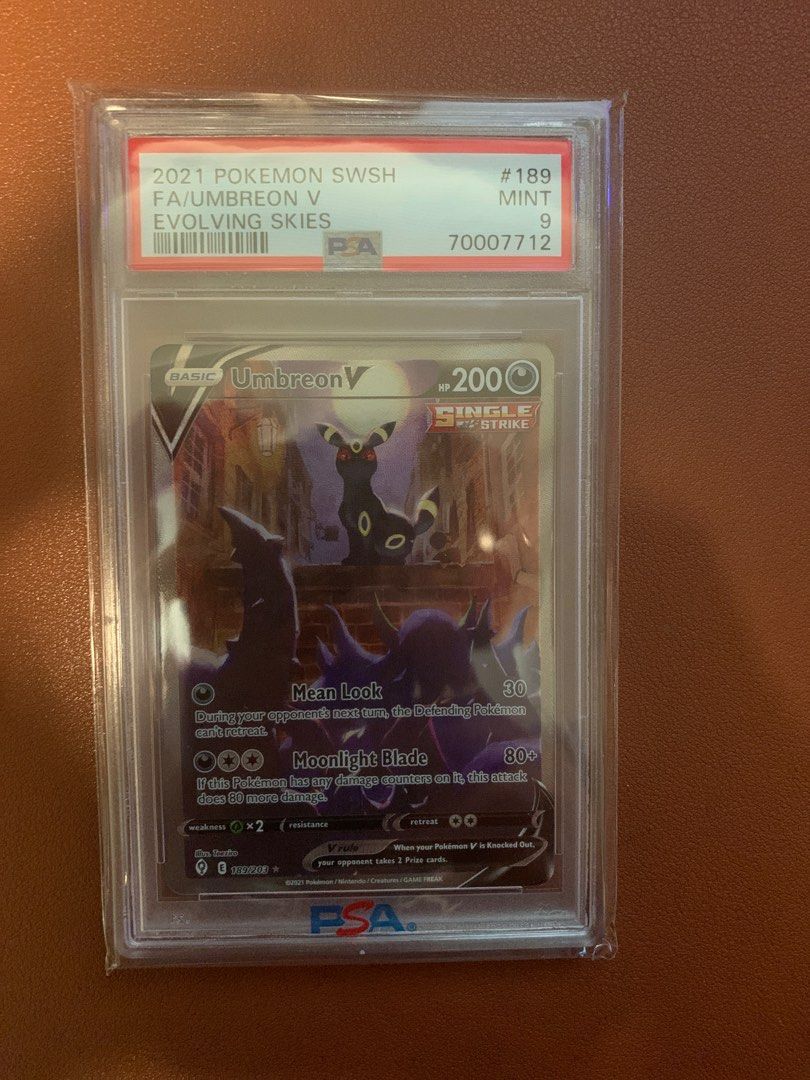 [SALE] Pokemon PSA Graded Cards TCG PSA 10 Starmie Umbreon Sylveon ...