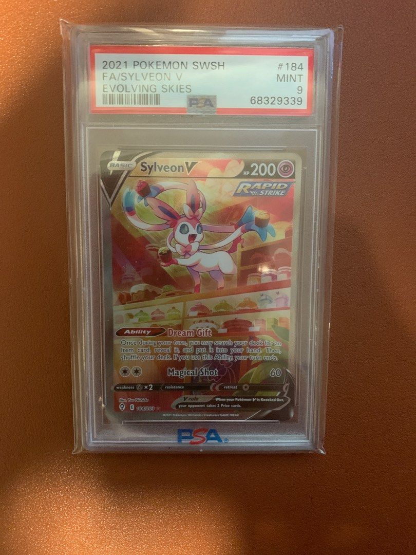 [SALE] Pokemon PSA Graded Cards TCG PSA 10 Starmie Umbreon Sylveon ...
