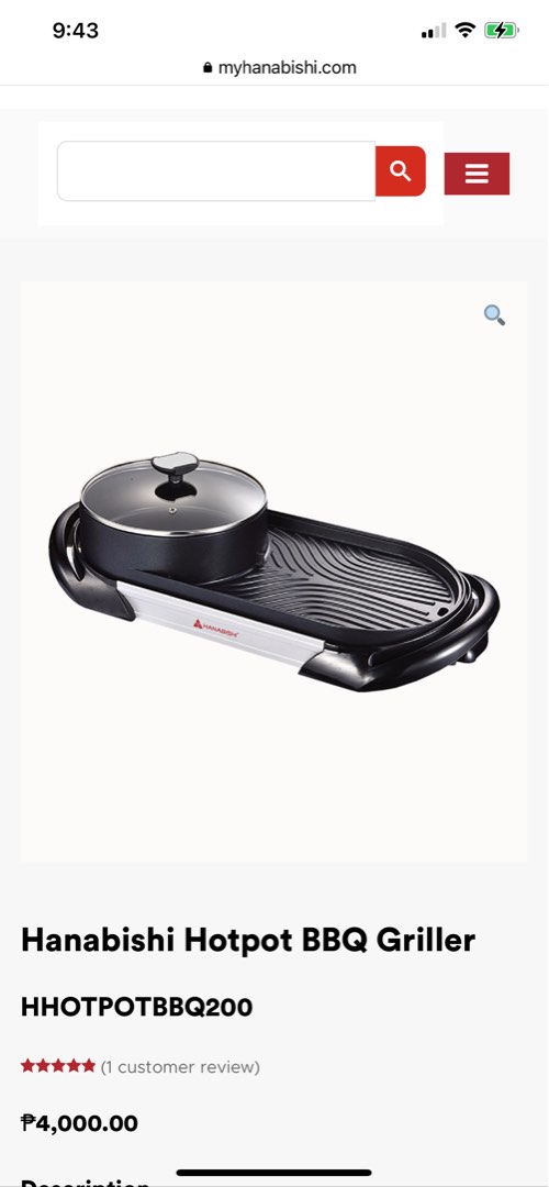 Samgyup Griller, TV & Home Appliances, Kitchen Appliances, BBQ, Grills ...
