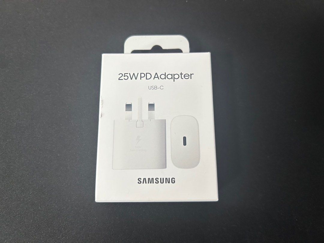 Samsung 25W PD Adapter (White), Mobile Phones & Gadgets, Mobile ...