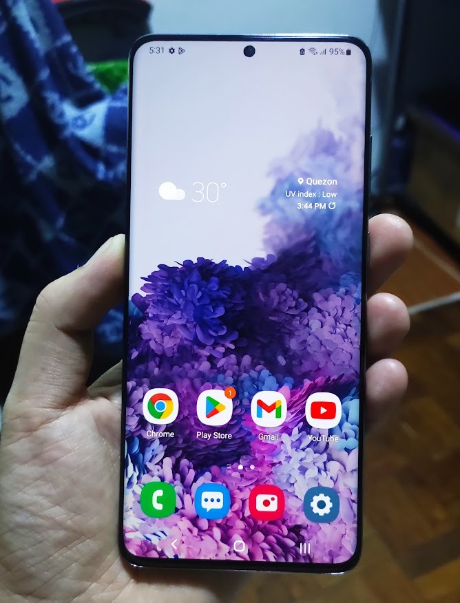 Samsung Galaxy S20+ Plus 5G 256GB 12GB Ram White, Mobile Phones & Gadgets, Mobile Phones ...