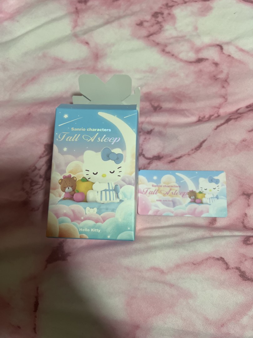 Sanrio Falling Asleep - Hello Kitty, Hobbies & Toys, Toys & Games on ...