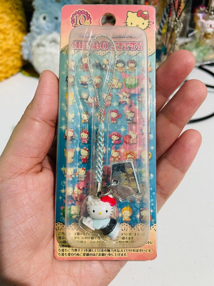 Sanrio Hello Kitty Keychain Charm, Hobbies & Toys, Toys & Games on ...