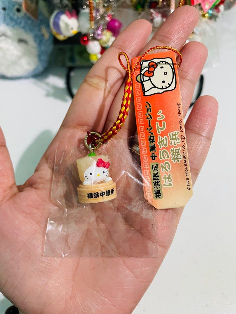 Chinatown Shao-Mai Sanrio Hello Kitty Keychain Charms, Hobbies & Toys ...