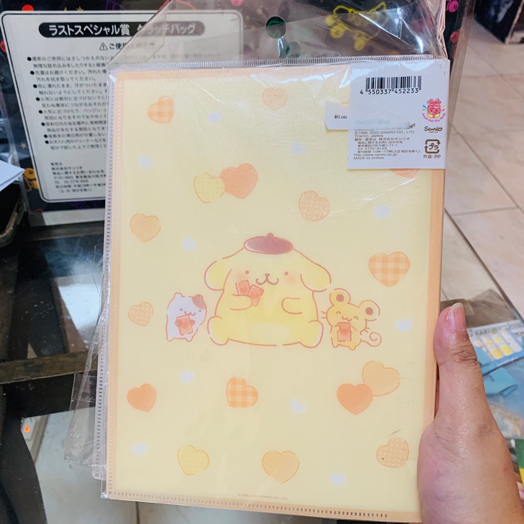 (SANRIO) Pompompurin Trading Card Pocket Album (Enjoy Idol) From Japan ...