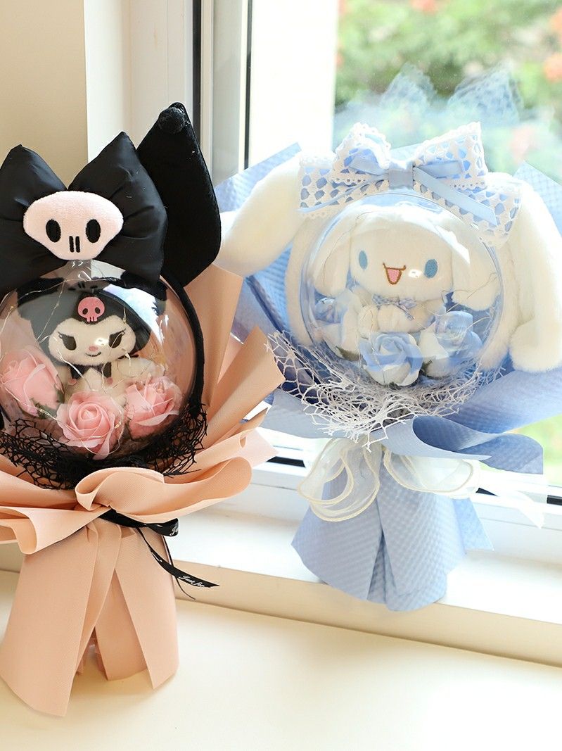 [SANRIO] SANRIO CHARACTERS FLOWER BOUQUET FEATURING MY MELODY ...