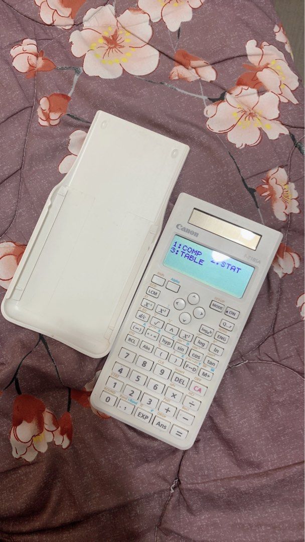 Scical Scientific Calculator Canon F718SA 2019 version, Hobbies & Toys ...