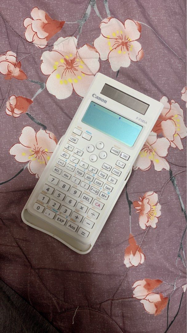 Scical Scientific Calculator Canon F718SA 2019 version, Hobbies & Toys ...
