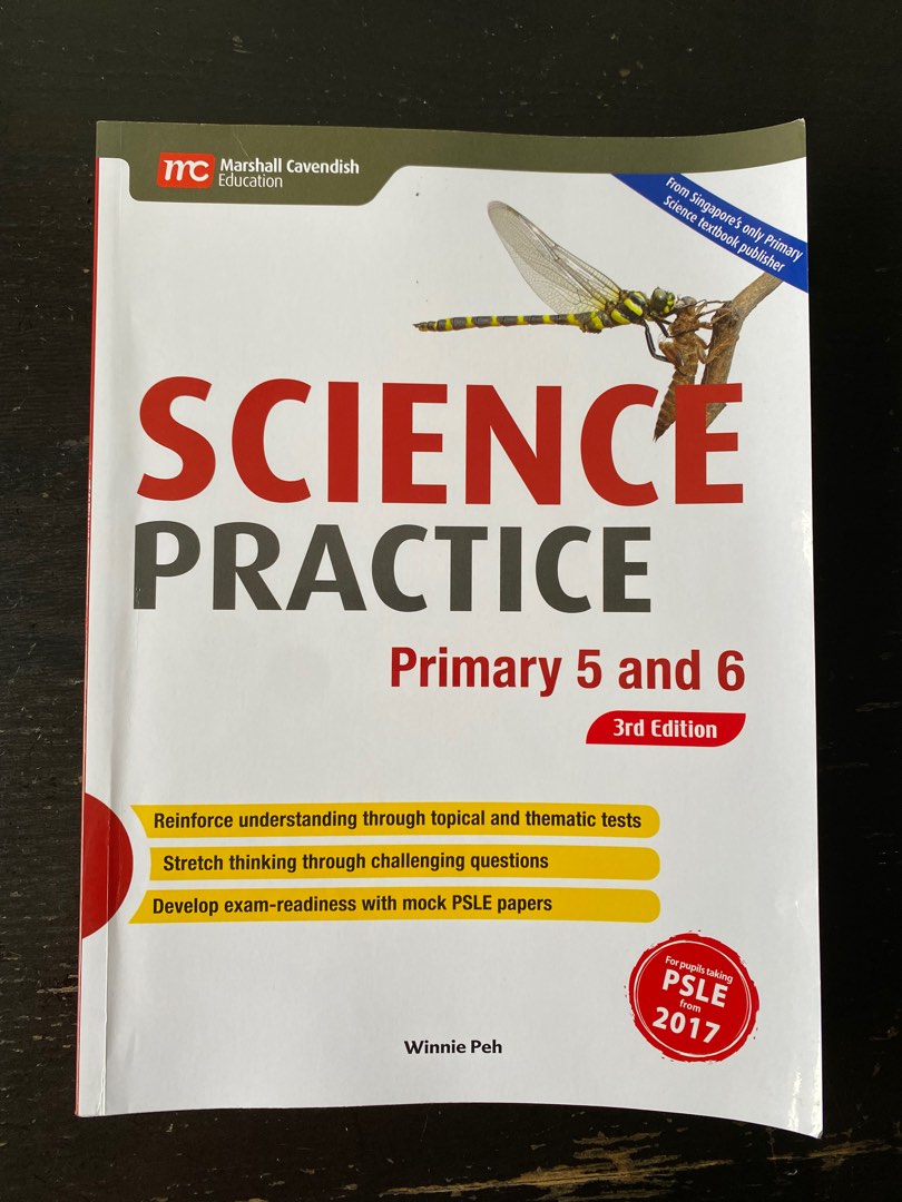 Science Practice Book Upper Primary 5 and 6 Marshall Cavendish, Hobbies ...