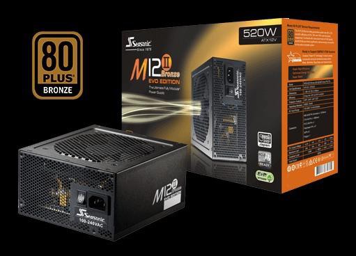 Seasonic 520W PSU, Computers & Tech, Parts & Accessories, Computer ...