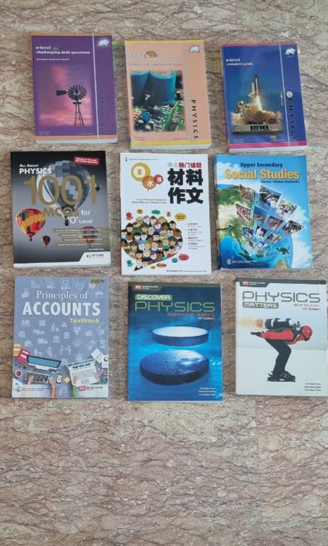 Secondary school o levels textbook, Hobbies & Toys, Books & Magazines, Textbooks on Carousell