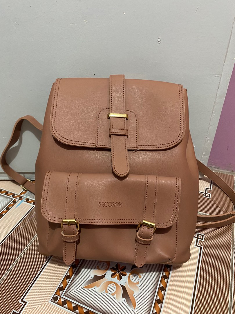 Secosana backpack / sling bag, Women's Fashion, Bags & Wallets ...