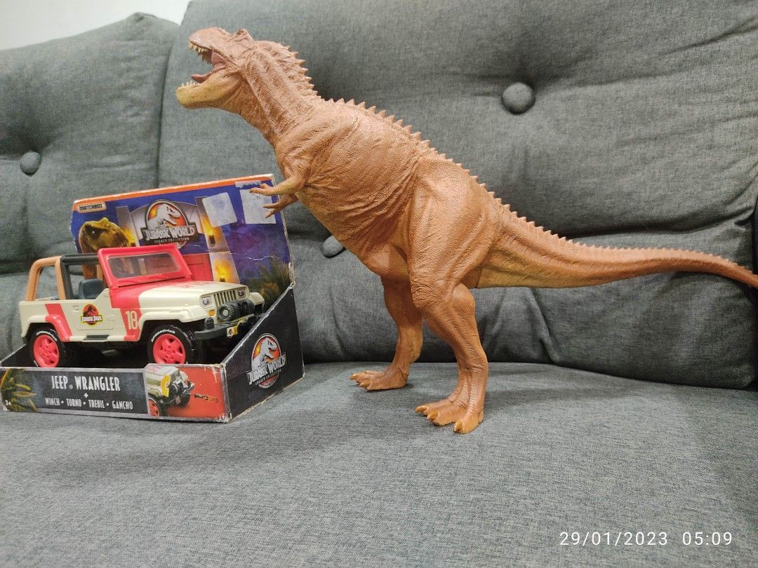 Sega Dinosaur King T rex 2014 Rare, Hobbies & Toys, Toys & Games on Carousell