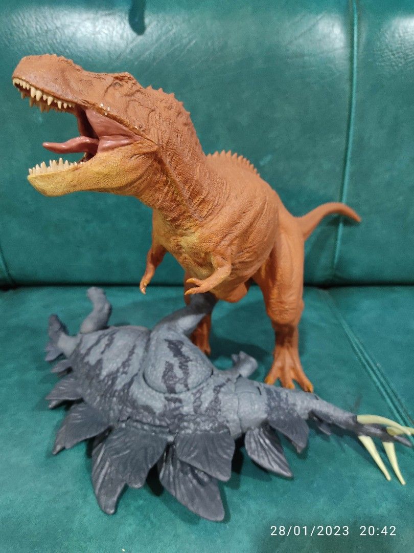 Sega Dinosaur King T rex 2014 Rare, Hobbies & Toys, Toys & Games on Carousell