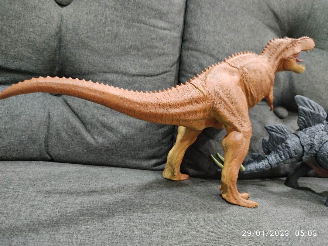 Sega Dinosaur King T rex 2014 Rare, Hobbies & Toys, Toys & Games on Carousell