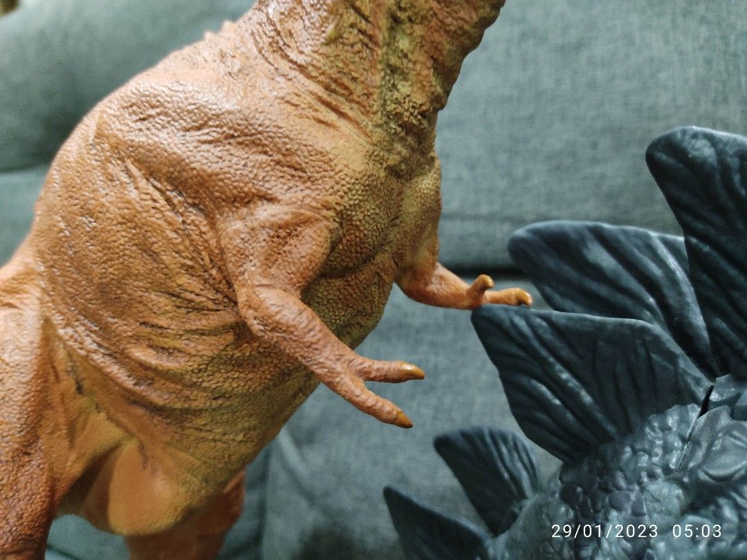 Sega Dinosaur King T rex 2014 Rare, Hobbies & Toys, Toys & Games on Carousell