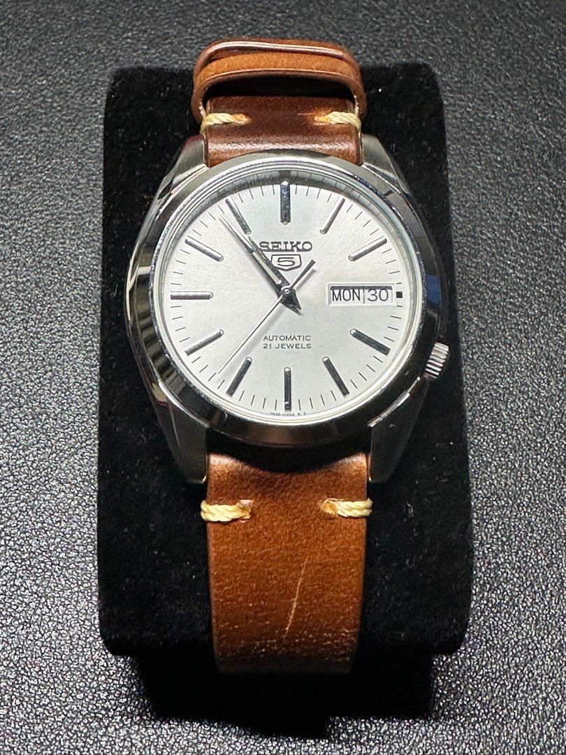 Seiko 5 SNKL41 $80, Men's Fashion, Watches & Accessories, Watches on ...