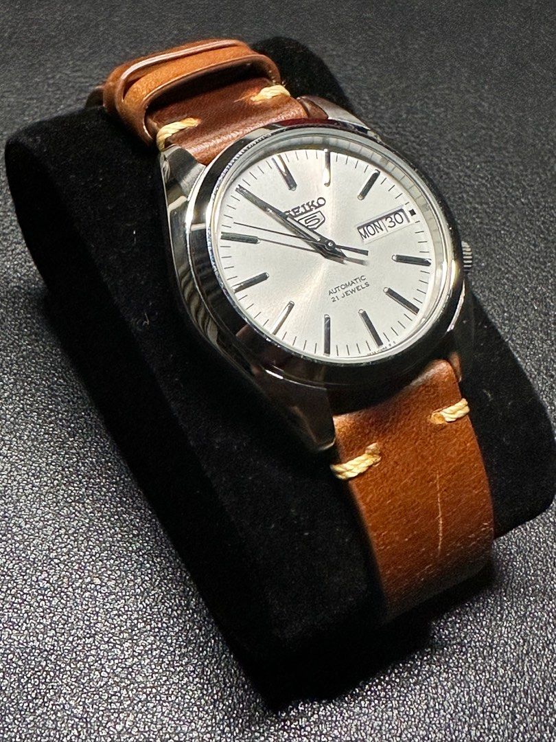 Seiko 5 SNKL41 $80, Men's Fashion, Watches & Accessories, Watches on ...