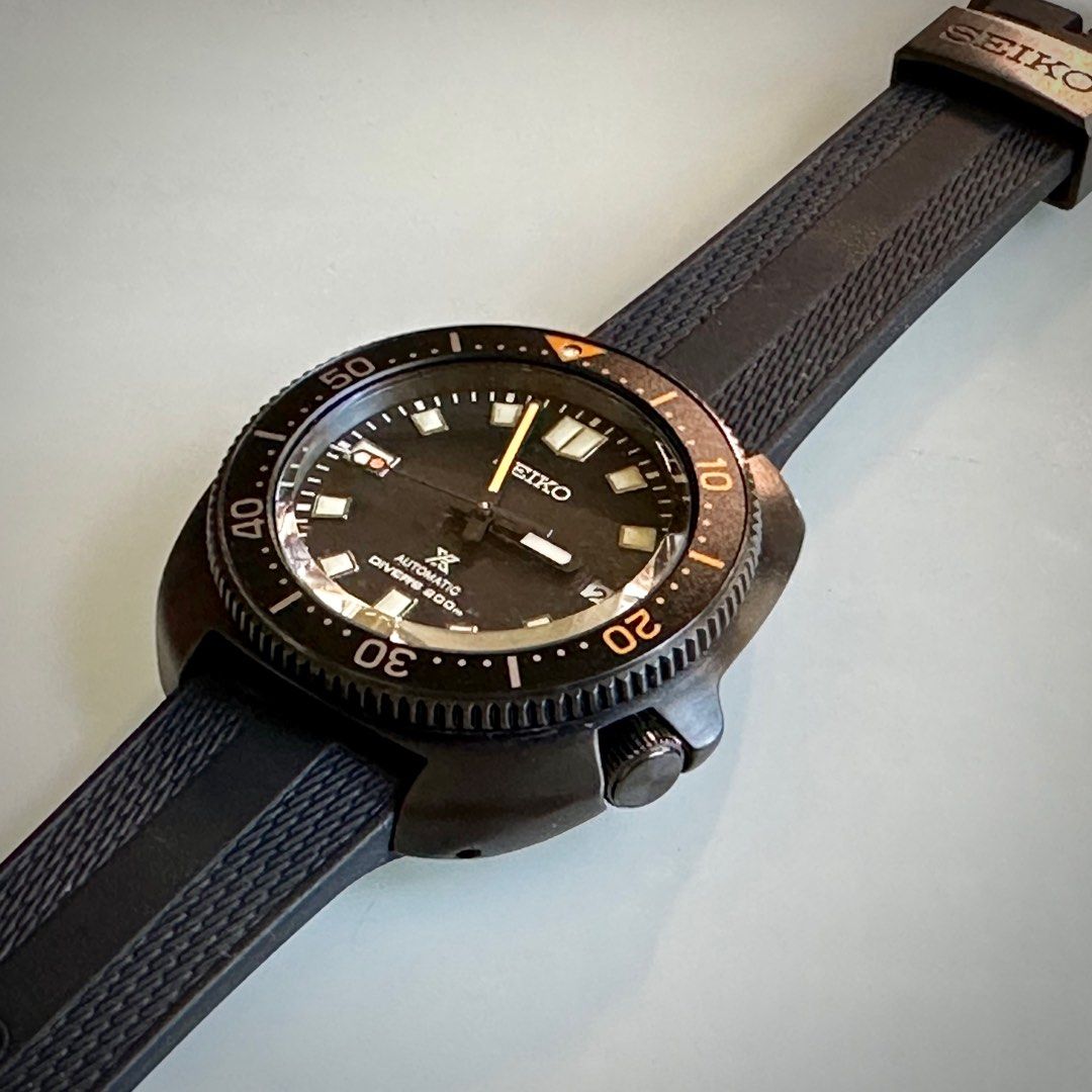 Seiko SPB257J1 Limited Edition Black Willard, Men's Fashion, Watches ...